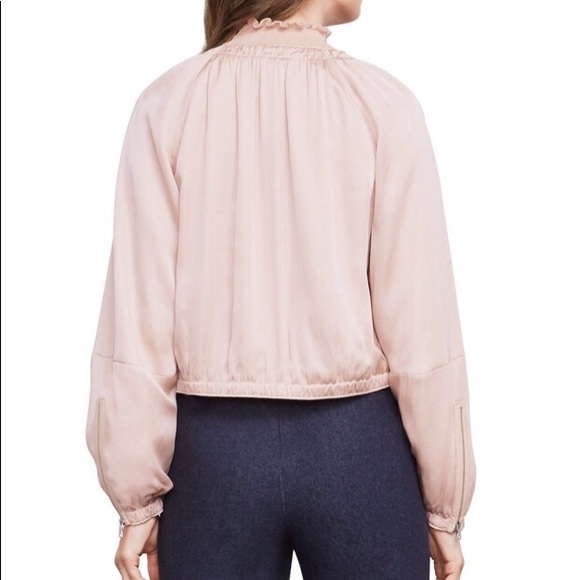 BCBGMaxAzria | Jackets & Coats | Nwt Bcbgmaxazria Silky Blush Pink ...